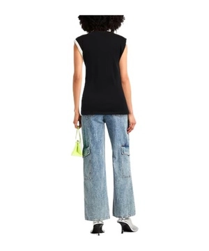 Marni Solid Color Embroidered T-shirt