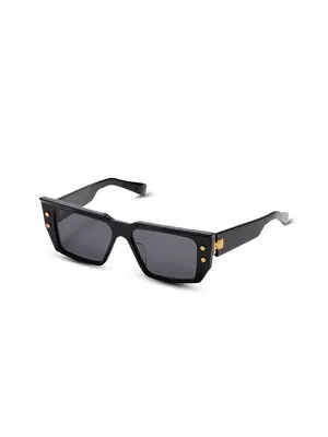 Balmain Rectangular Frame Sunglasses