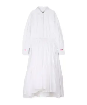 Zadig&Voltaire Pleated Midi Dress