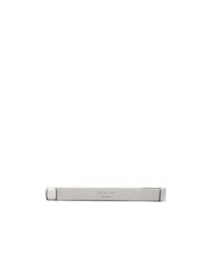 Burberry Engraved Check Tie Bar