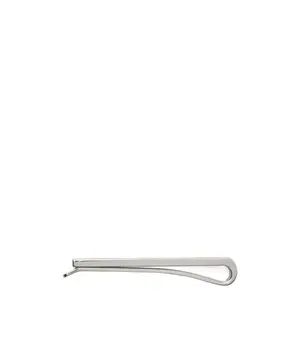 Burberry Engraved Check Tie Bar