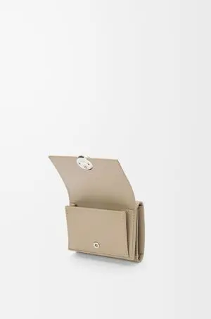 Loewe Pebble Trifold Wallet In Pebble Grain Calfskin