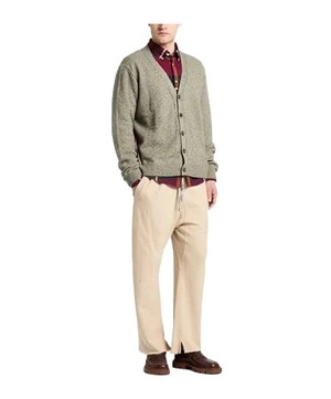 MAISON MARGIELA Plain Colour Trousers