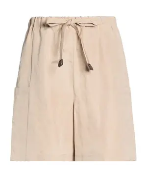 Max Mara Plain Colour Shorts - Nude