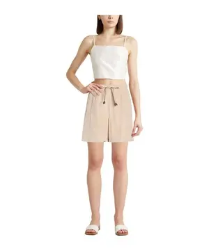 Max Mara Plain Colour Shorts
