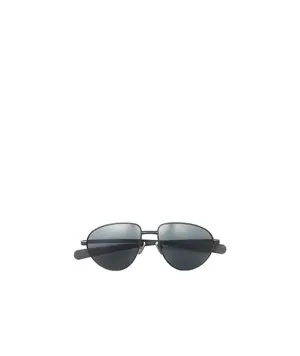 Moncler Vizla Pilot Sunglasses - Matte Black