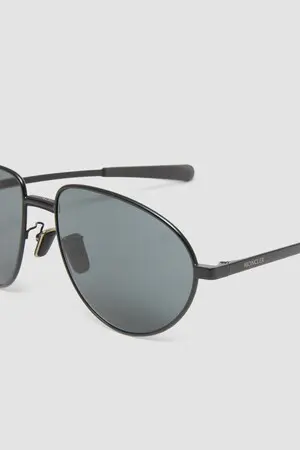 Moncler Vizla Pilot Sunglasses