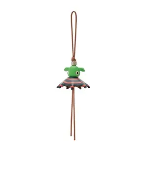 Loewe Puzz Charm - Tan/green