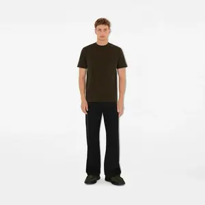 Burberry Fox-print Cotton T-shirt