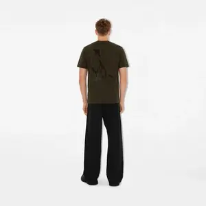 Burberry Fox-print Cotton T-shirt