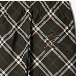 Burberry Vintage Check-printed Elasticated Waistband Trousers