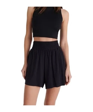 ERES Eress High-waist Shorts - Black