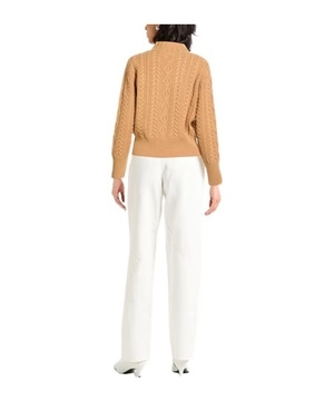 Max Mara Solid Lightweight Wool Knit Top