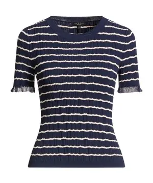 Rag & Bone Striped Fine Knit Pullover