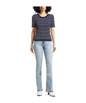 Rag & Bone Striped Fine Knit Pullover