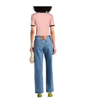 Marni Oversized Solid Color Short-sleeve T-shirt