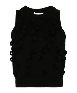 J.W.ANDERSON Loop-detailing Knitted Tank Top - No