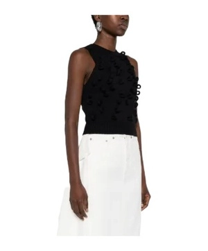 J.W.ANDERSON Loop-detailing Knitted Tank Top