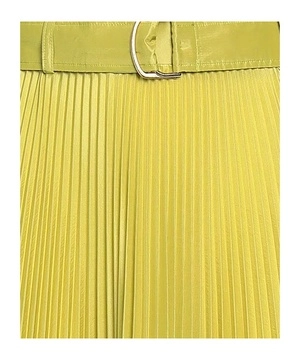 Max Mara Solid-color Pleated Skirt