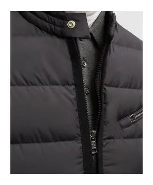 Moncler Souillet Short Down Jacket