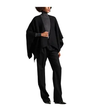 Max Mara Plain Colour Cloaks