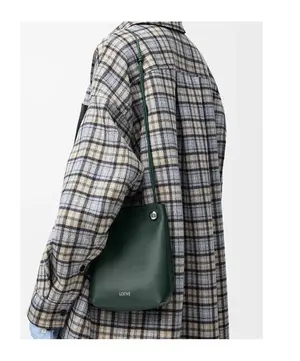 Loewe Logo Shoulder Bag