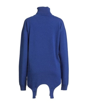 Saint Laurent Solid-color Cashmere Turtleneck Knit Sweater