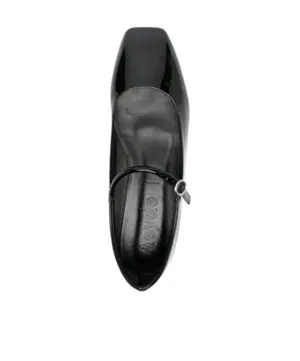 AeydĒ Patent Leather Ballet Flats