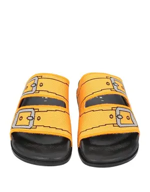 Marni Stylish Round-toe Colorful Slippers