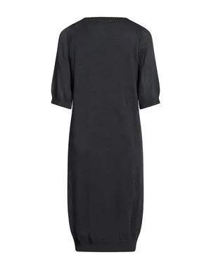 Brunello Cucinelli Minimalist Solid Color Knit Dress