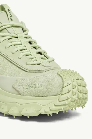 Moncler Trailgrip Momint Nubuck Suede Trainers