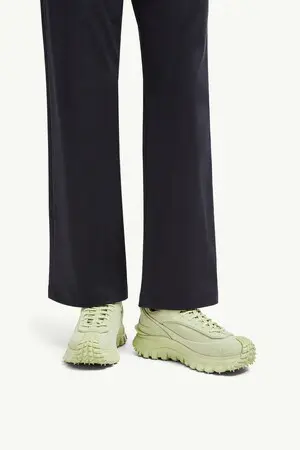 Moncler Trailgrip Momint Nubuck Suede Trainers