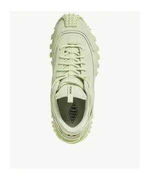 Moncler Trailgrip Momint Nubuck Suede Trainers