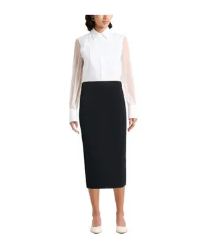 Max Mara Midi Skirt