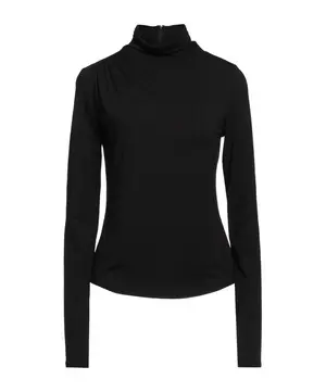 Isabel Marant Étoile Solid Color Long-sleeve T-shirt - Black