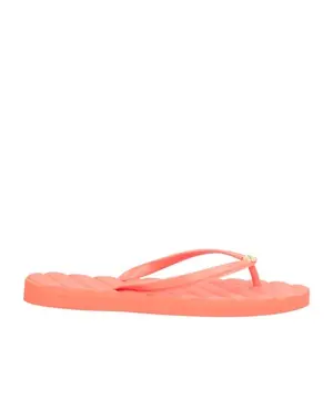 Tory Burch Rubber Flip Flops - Pink