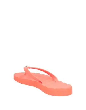 Tory Burch Rubber Flip Flops - Pink