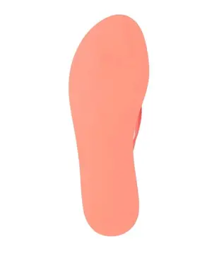 Tory Burch Rubber Flip Flops - Pink