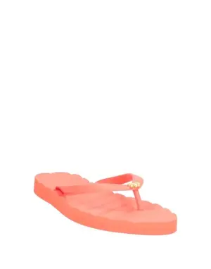 Tory Burch Rubber Flip Flops - Pink
