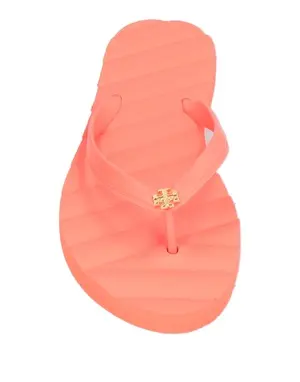 Tory Burch Rubber Flip Flops - Pink