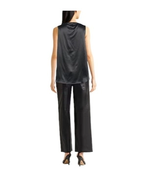 Max Mara Satin Sleeveless Top
