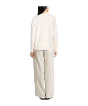 Max Mara Solid Knit Sweater