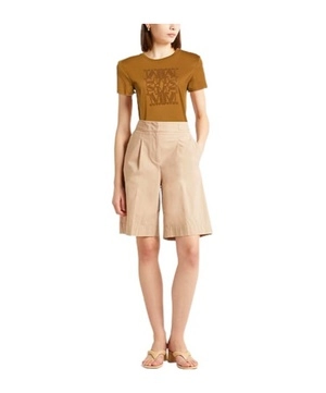 Max Mara Solid Color Short-sleeve T-shirt