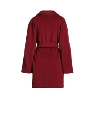 Max Mara Minimalist Solid-color Stylish Coat