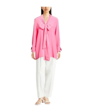 Sportmax Bow Blouse