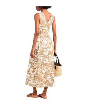 Brunello Cucinelli Sleeveless Maxi Dress