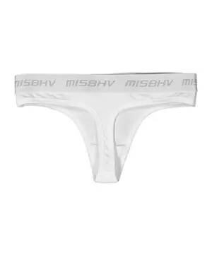 MISBHV Logo Waistband Thong