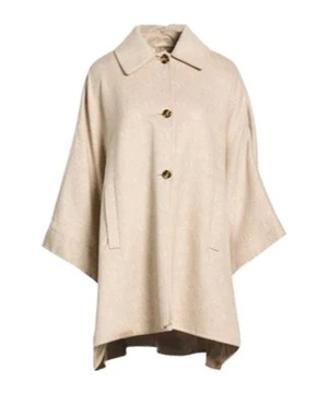 Max Mara Logo-print Cape