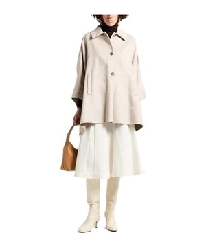 Max Mara Logo-print Cape