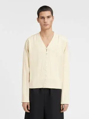 Jacquemus Pleated Cardigan
